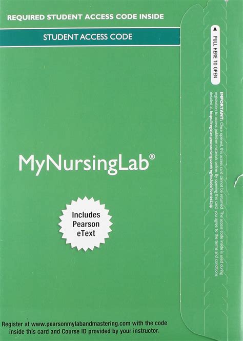 Pearson Mylab Nursing At Sammy Parra Blog