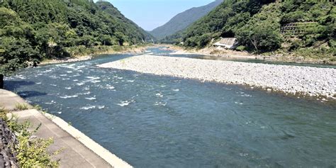 最近の球磨川、川辺川の状況 鮎釣ってみんね！