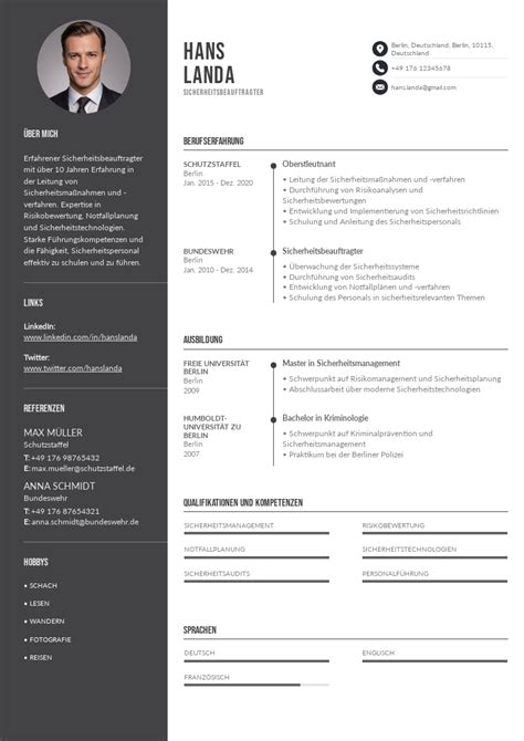 Creating A Successful German Cv A Comprehensive Guide