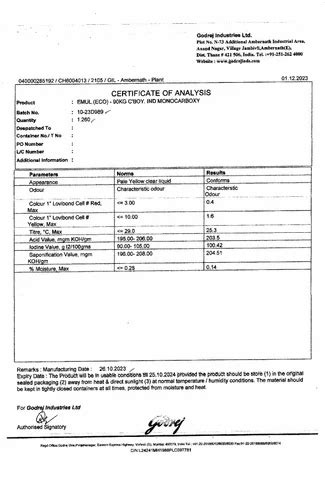 Oleic Acid Lubolic Lopour Emusolic Eco Indolic Pure Oleic At Best