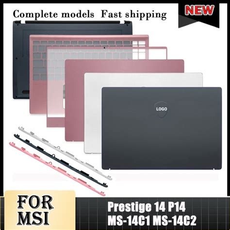 แล็ปท็อปใหม่สำหรับ MSI Prestige 14 P14 14C MS-14C1 2ปกหลัง LCD/ฝาปิด ...