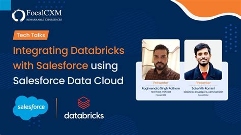 Integrating Databricks With Salesforce Using Salesforce Data Cloud Youtube