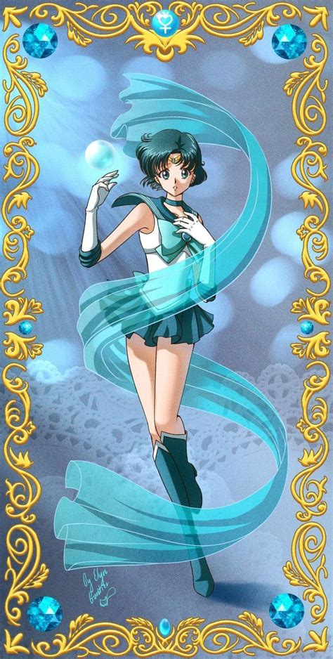 Sailor Mercurio Sailor Mars Sailor Moon Girls Arte Sailor Moon