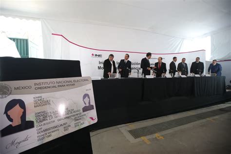 Inicio De La Producción Del Nuevo Modelo De La Credencial Para Votar