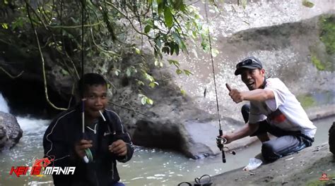 Menelusuri Sungai Untuk Mancing Ikan WaderKepis Mania