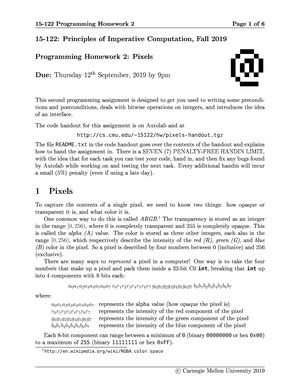 15 112 Fundamentals Of Programming Cmu 112 Notes Notes Getting