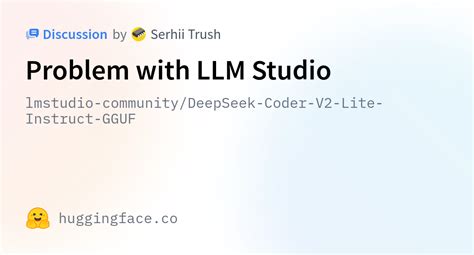 Lmstudio Community DeepSeek Coder V2 Lite Instruct GGUF Problem With