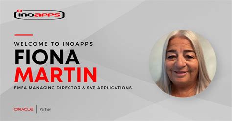 Inoapps Oracle Fiona Martin 45 Comments