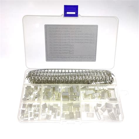560pcs Terminal 2 5pin Xh 2 54mm Connecteur De Boîtier Mâle Femelle En