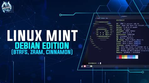 Linux Mint Debian Edition Instalacja Gptefi Btrfs Cinnamon Youtube
