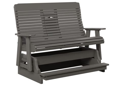 Sipper 5′ Glider Tall 1439 Amish Originals Furniture Company