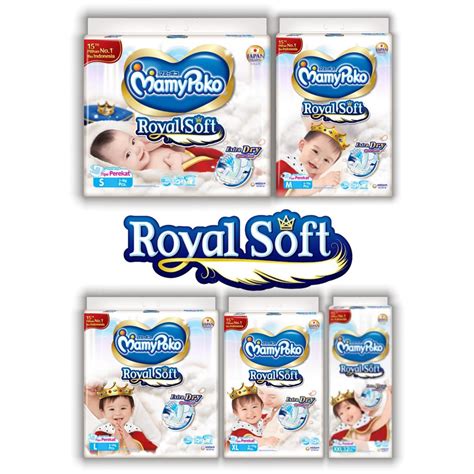 Jual Mamypoko TAPE Perekat Royal Soft ISI BANYAK Indonesia Shopee Indonesia