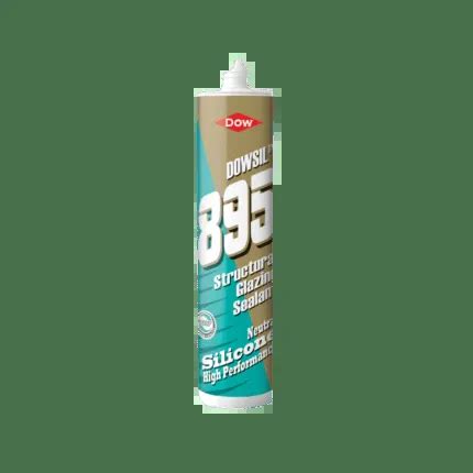 Dowsil 895 Structural Glazing Sealant Black 310ml Glazetech Supplies