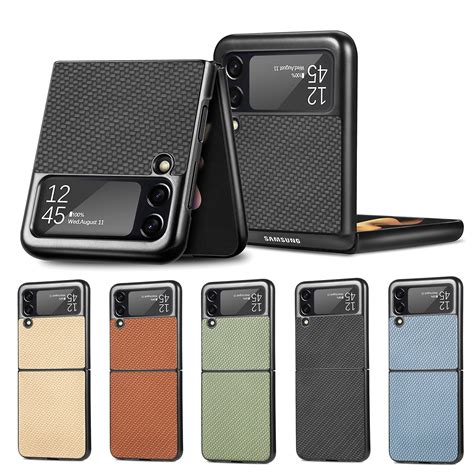 Faux Carbon Fiber Samsung Z Flip Case Exoticase