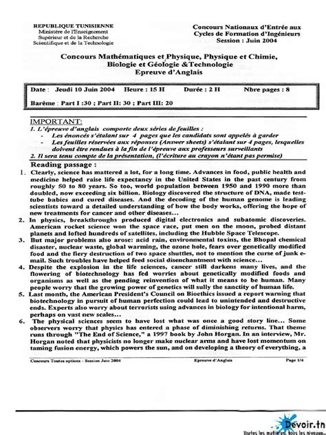 Concour 2004 Pdf