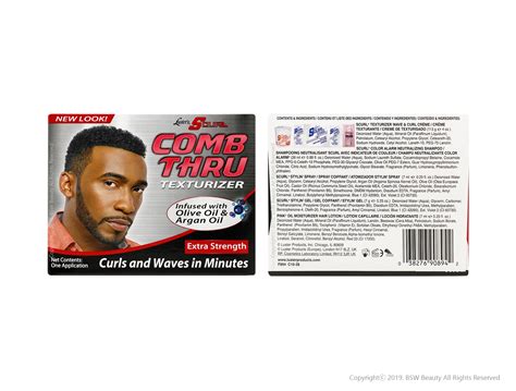 S Curl Comb Thru Texturizer Extra Strength