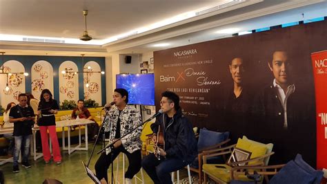 Cerita Di Balik Kolaborasi 2 Eks Vokalis Ada Band Baim Dan Donnie Sibarani