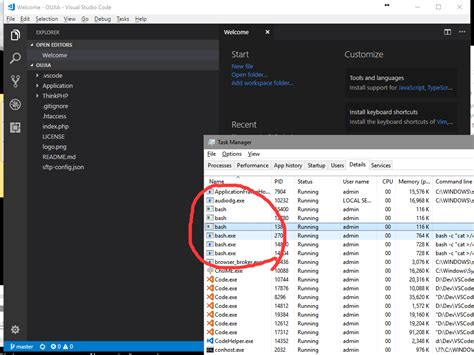 Git Authentication Doesn T Complete Issue Microsoft Vscode GitHub