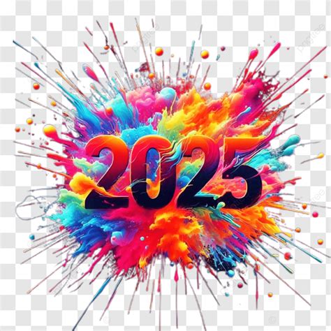 2025 생생한 다채로운 페인트 폭발 동적 튀김 2025년 추상 미술 동적 스플래터 Png 일러스트 및 이미지 에 대한 무료 다운로드 Pngtree