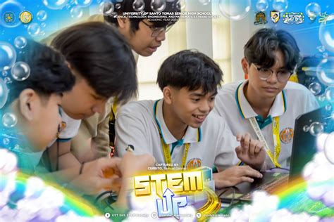 Ust Shs Stem Society Added A New Photo Ust Shs Stem Society