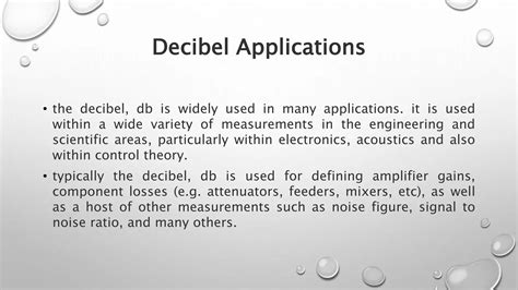 Module 1 Introduction To Logarithm And Decibelpptx