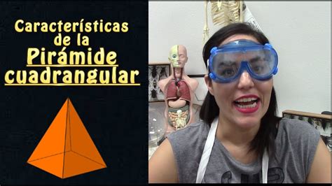 Geometria Piramide Cuadrangular Matemáticas Para Principiantes