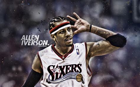 Nba歷史的第一孤膽英雄 「戰神」allen Iverson Nba賽場 籃球地帶 Fanpiece