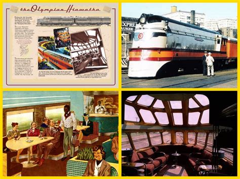 The Fabulous Olympian Hiawatha Streamliner Cruising The Past