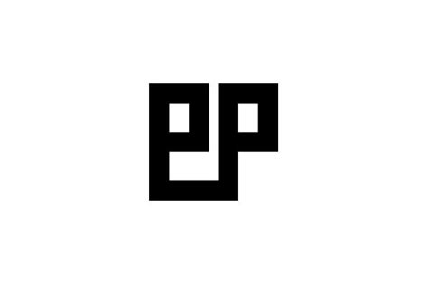 Pp Logo Design Vector Graphic By Xcoolee · Creative Fabrica