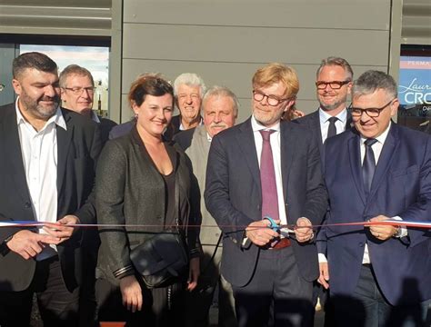 Inauguration de ma permanence parlementaire en présence du ministre
