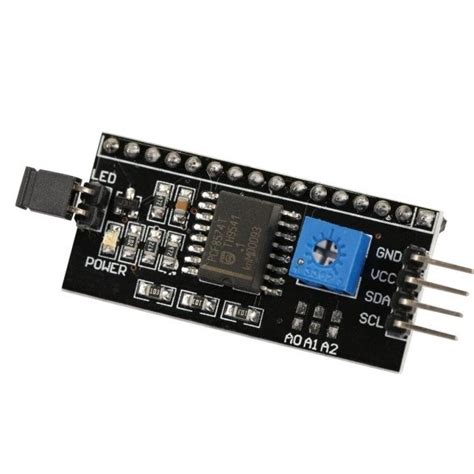 Konwerter I2C do wyświetlacza LCD HD44780 BRONET PL
