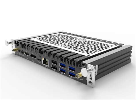 Intelligent Module—ops I730 High Performance Component Isemc