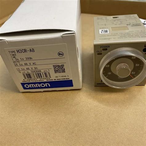 Promo Timer Omron H3cr A8 Original Timer H3cra8 24v Diskon 23 Di