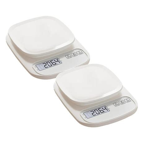 Baking Scales Accurate Digital Kitchen Scale Prep Baked Goods Weigh