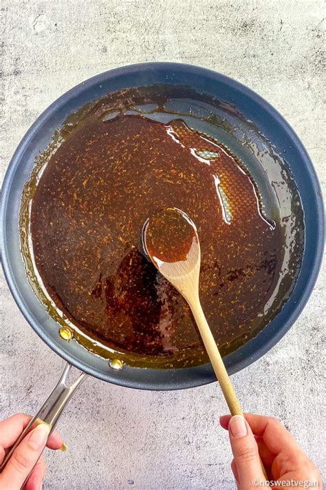 Vegan Teriyaki Sauce No Sweat Vegan