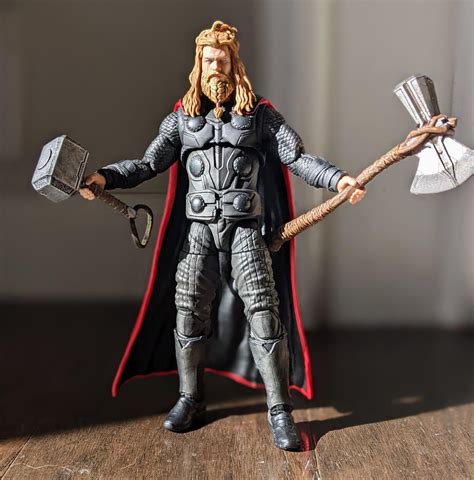Ultimate Legends Thor Mcu Custom R Marvellegends