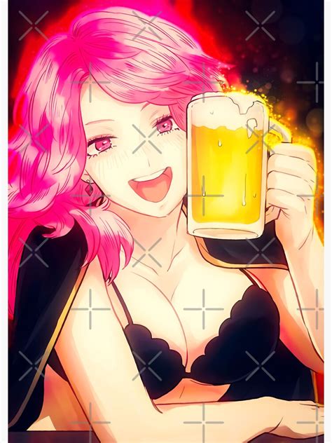 Vanessa Enoteca Black Clover Fanart Sticker For Sale By Spacefoxart