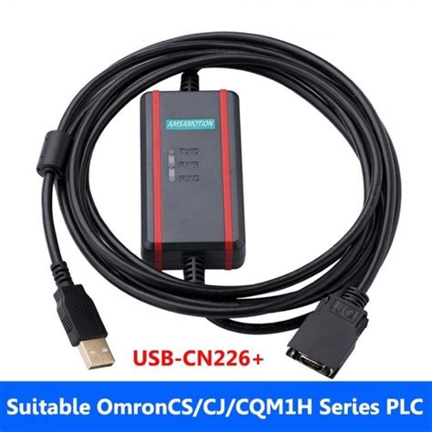 Omron Plc Programming Cable Cs Cj Cqm1h Series Download Cable Usb Cn226 Robotics Bangladesh