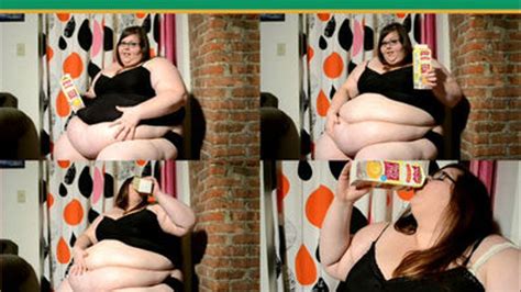 My Gaining Diet Ssbbw Violet James Clips4sale