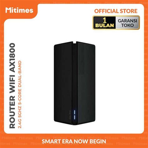 Jual Router Wifi 6 Gigabit 2 4g 5ghz 5 Core Dual Band Router Ax1800 Di