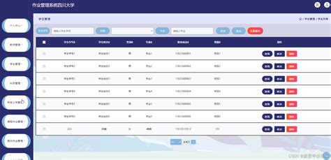 作业管理系统jspjavaspringmvcmysqlmybatisjava中的mybatisspringservletspringmvc 期末大作业 Csdn博客