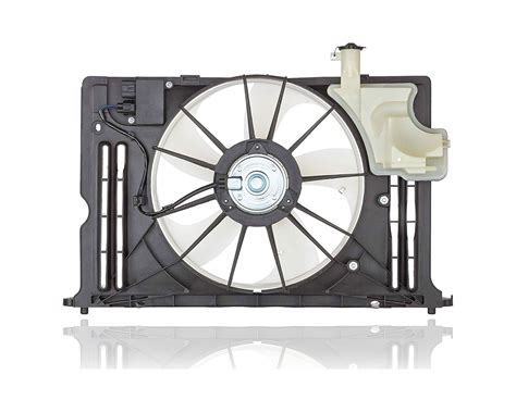 Engine Cooling Fan Assembly Pacific Best Inc Fit For 167110T131 14