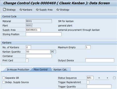 Kanban Process Sap Community