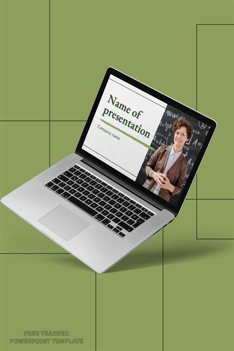 Free Teacher Powerpoint Template In 2022 Free Teacher Powerpoint