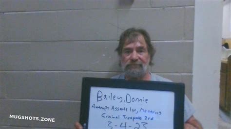 Donnie Bailey 03042023 Marion County Mugshots Zone