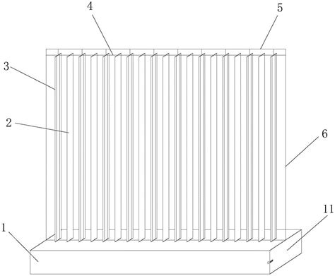 一种施工建筑用防护围栏的制作方法2
