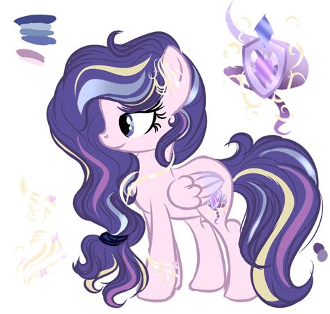Mlp Ng Selene Diamond By Auroralightsentryty On Deviantart