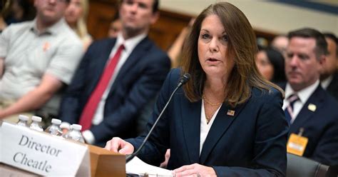 Secret Service Director Kimberly Cheatle Resigns After Trump