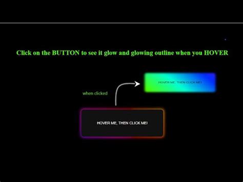 CSS ANIMATION CSS BUTTON GLOW Use This Effect To Make Your Html Button Glow YouTube