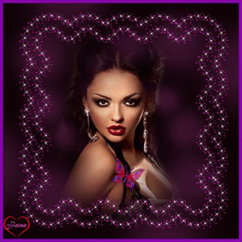 Анимационная картинка открытка Красивая девушка Гиф 212419